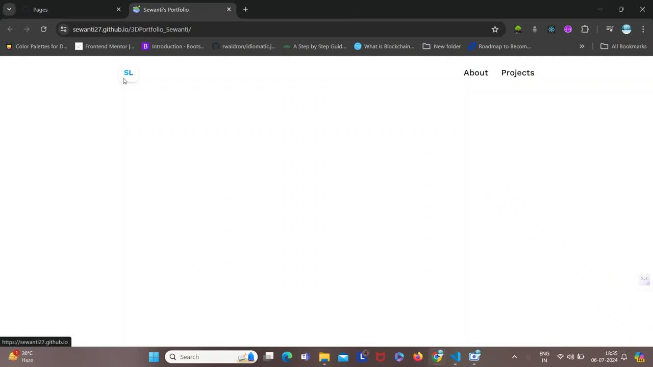 Sewanti Lahiri on LinkedIn: #react #vite #3dportfolio #tailwindcss # ... Sewanti Lahiri on LinkedIn: #react #vite #3dportfolio #tailwindcss # ...