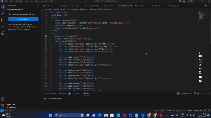 Kajal Tiwari on LinkedIn: #task3 #codsoft #codsoftinternship Kajal Tiwari on LinkedIn: #task3 #codsoft #codsoftinternship