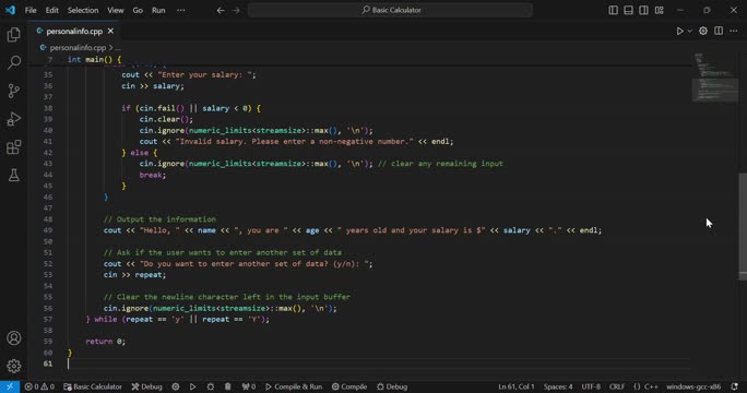 Sana Fatima on LinkedIn: #cplusplus #programming #coding #internship # ... Sana Fatima on LinkedIn: #cplusplus #programming #coding #internship # ...