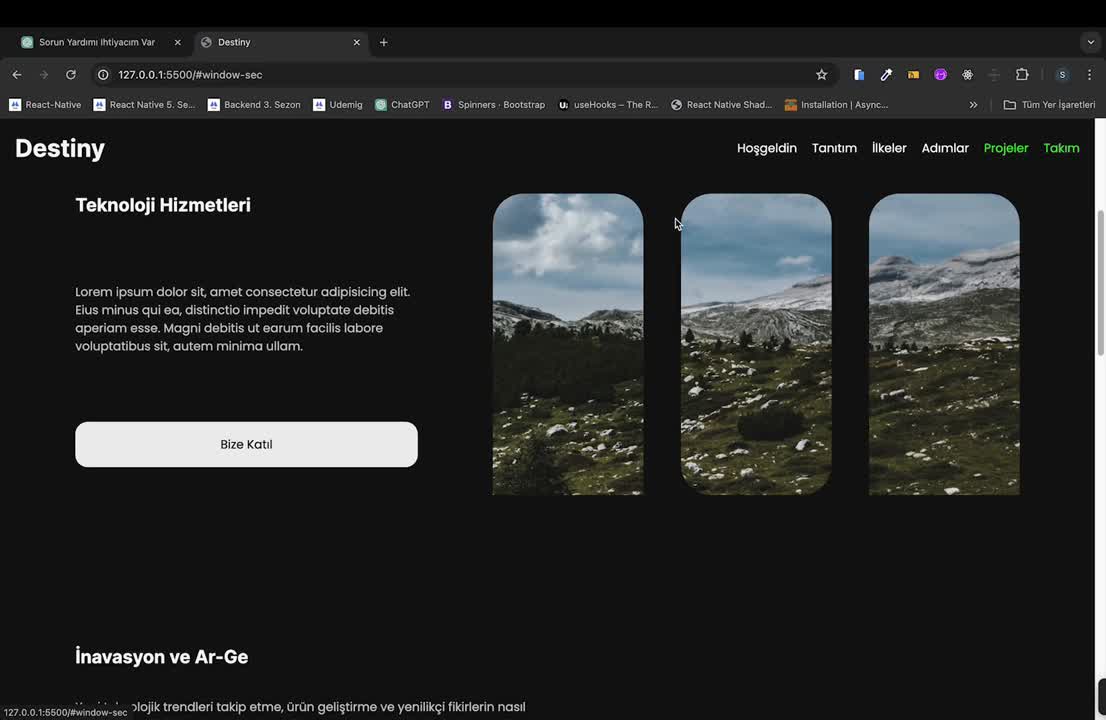 Selin Atmaca on LinkedIn: #html5 #css3 #javascript #responsivedesign Selin Atmaca on LinkedIn: #html5 #css3 #javascript #responsivedesign