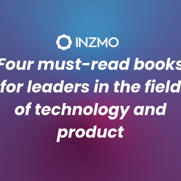 INZMO on LinkedIn: Four must-read books for leaders in the field of ... INZMO on LinkedIn: Four must-read books for leaders in the field of ...