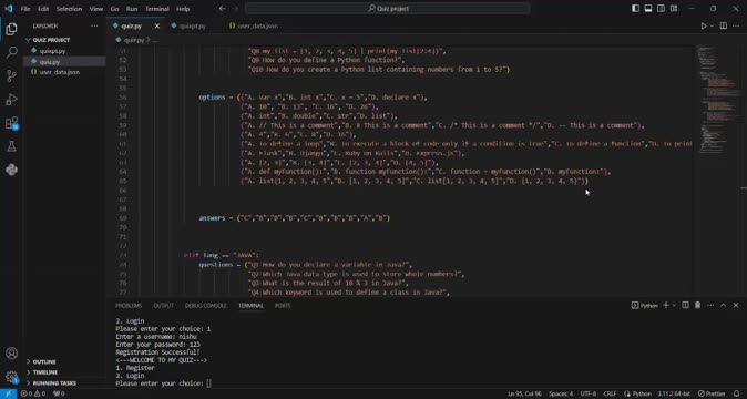 Nishant Kumar on LinkedIn: #pythonquiz #codingchallenge #pythonprogramming Nishant Kumar on LinkedIn: #pythonquiz #codingchallenge #pythonprogramming