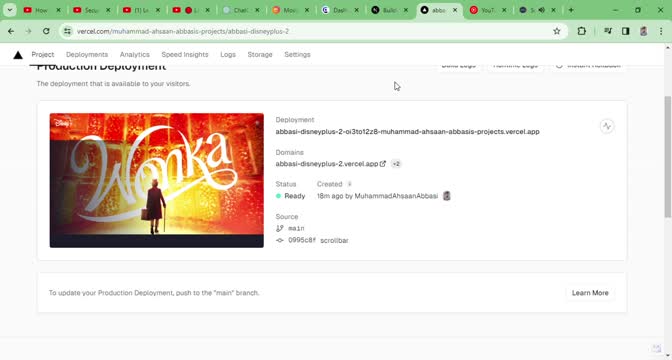 Muhammad Ahsaan Abbasi on LinkedIn: #magicstream #magicstream #nextjs # ... Muhammad Ahsaan Abbasi on LinkedIn: #magicstream #magicstream #nextjs # ...