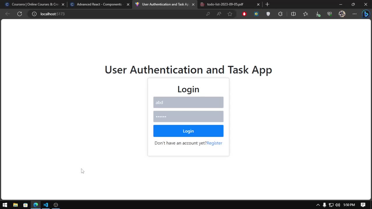Abdullah Siddiqui on LinkedIn: #reactjs #bootstrap #webdevelopment Abdullah Siddiqui on LinkedIn: #reactjs #bootstrap #webdevelopment
