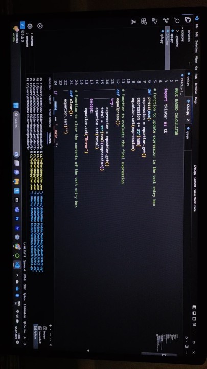 Shantanu Gobade on LinkedIn: #internship #codsoft #pythondevelopment # ... Shantanu Gobade on LinkedIn: #internship #codsoft #pythondevelopment # ...