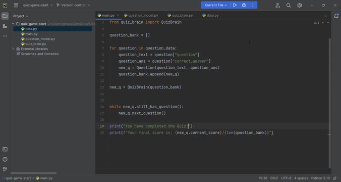 Ghousia Khoso on LinkedIn: #100daysofpythoncode #100daysofcode ... Ghousia Khoso on LinkedIn: #100daysofpythoncode #100daysofcode ...