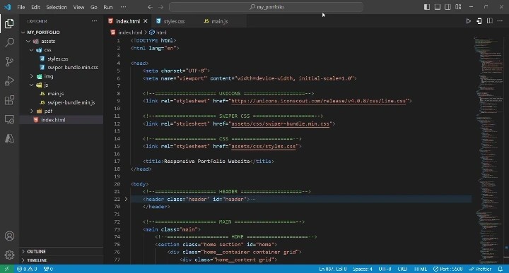 Kaushal Sonje on LinkedIn: #portfolio #webdevelopment #html #css # ... Kaushal Sonje on LinkedIn: #portfolio #webdevelopment #html #css # ...