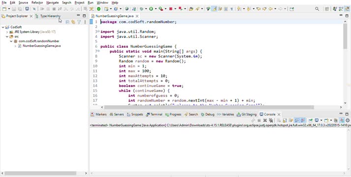 Reshma Limkar on LinkedIn: #internship #codsoft #javadevelopment Reshma Limkar on LinkedIn: #internship #codsoft #javadevelopment
