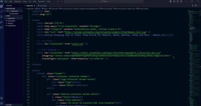 Rahul Jaiswal on LinkedIn: #internship #html #css #javascript #webdeveloper Rahul Jaiswal on LinkedIn: #internship #html #css #javascript #webdeveloper