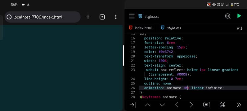 Abinaya V on LinkedIn: #100daysofcode #css #html Abinaya V on LinkedIn: #100daysofcode #css #html