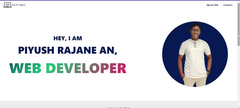 Piyush Rajane on LinkedIn: #webdeveloper #mern #javascript #portfolio # ... Piyush Rajane on LinkedIn: #webdeveloper #mern #javascript #portfolio # ...