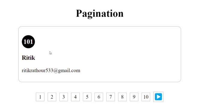 Ritik Rathour on LinkedIn: #reactjs #pagination #codingchallenge # ... Ritik Rathour on LinkedIn: #reactjs #pagination #codingchallenge # ...