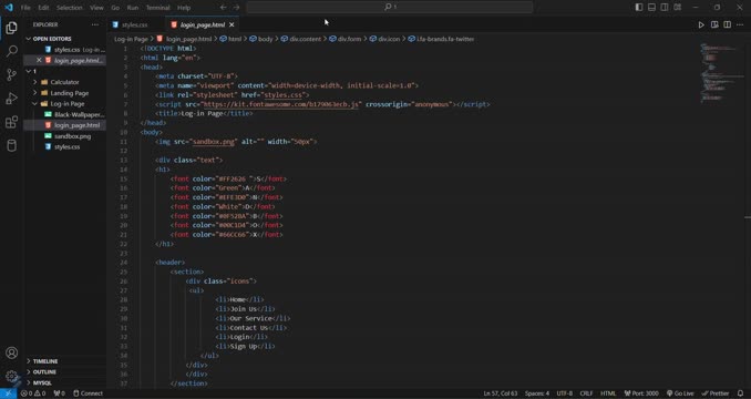Md Mohtasim on LinkedIn: #internship #webdevelopment #html #css # ... Md Mohtasim on LinkedIn: #internship #webdevelopment #html #css # ...