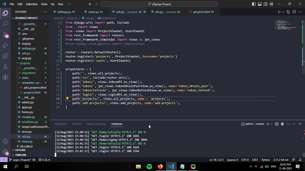 Satvik Shrivastava on LinkedIn: #django #restapi #crud #webdevelopment ... Satvik Shrivastava on LinkedIn: #django #restapi #crud #webdevelopment ...
