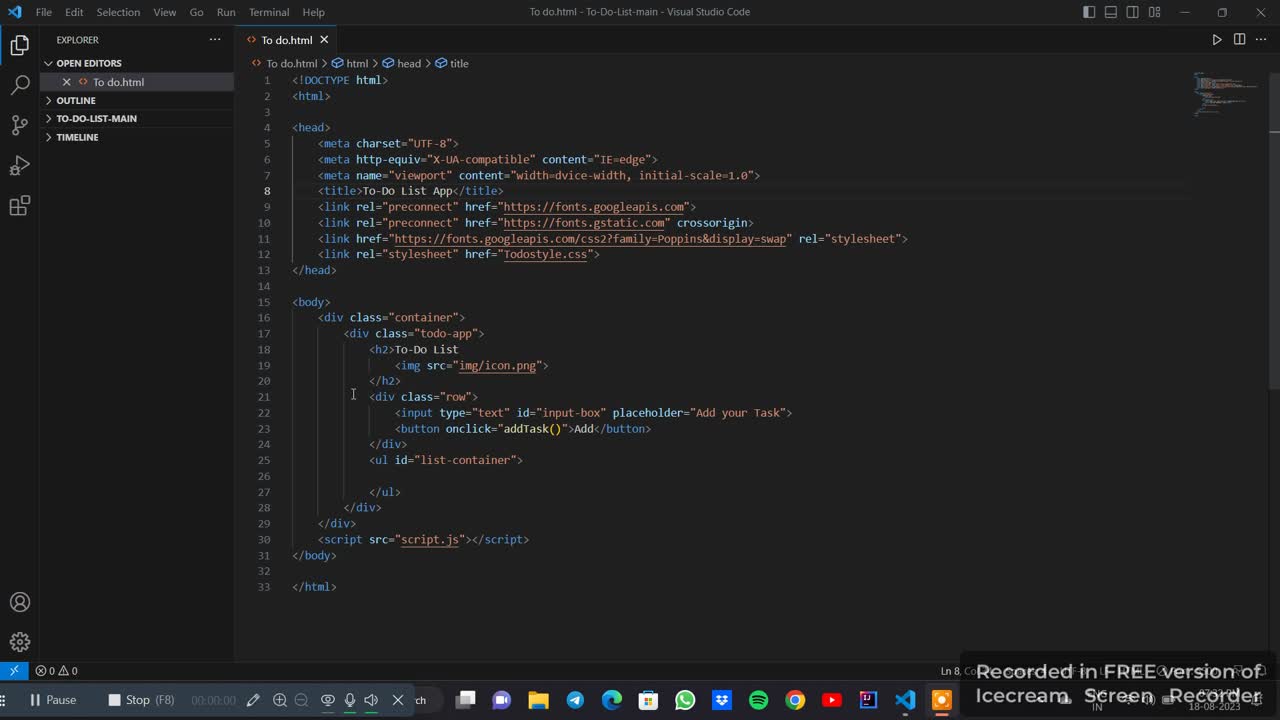 VINAYAK PANDEY on LinkedIn: #task2 #codecasa #internship # ... VINAYAK PANDEY on LinkedIn: #task2 #codecasa #internship # ...