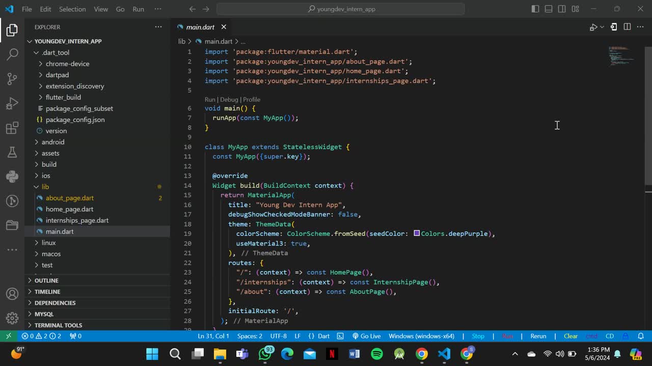 Saifullah Khan on LinkedIn: #flutter #dart #androiddevelopment # ... Saifullah Khan on LinkedIn: #flutter #dart #androiddevelopment # ...