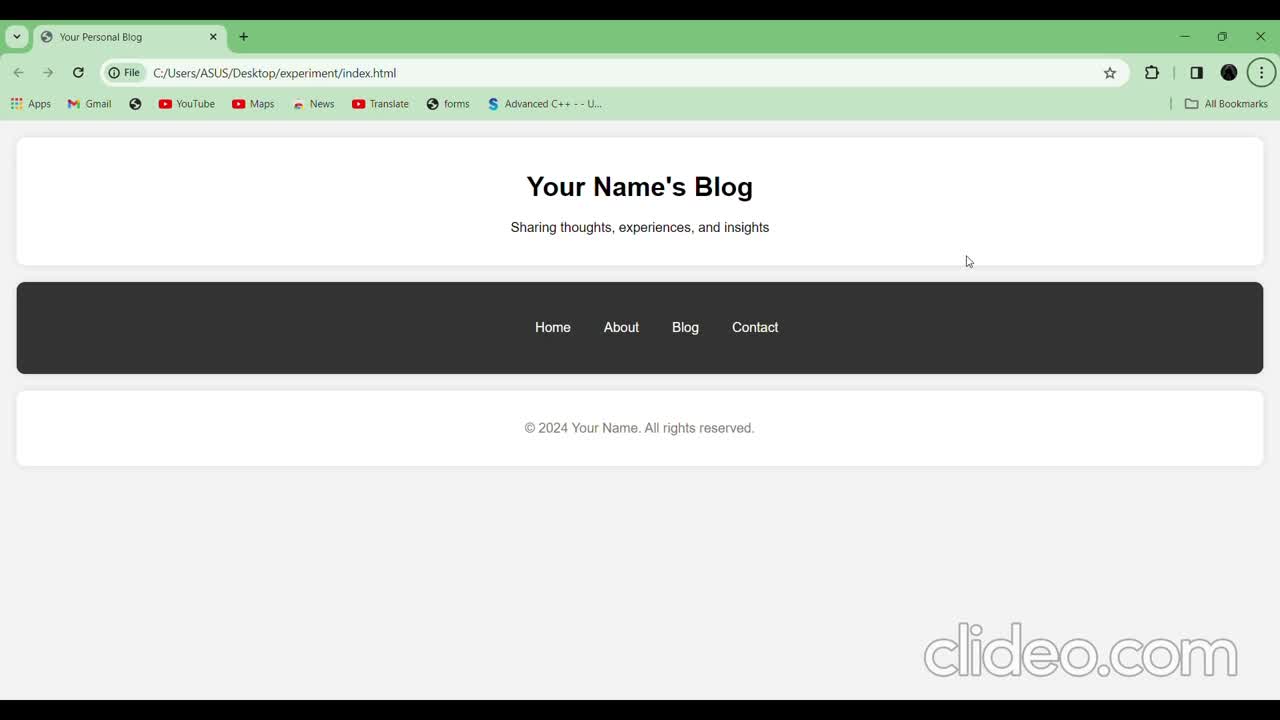 Gourav Rajak on LinkedIn: #webdevelopment #bloglaunch #html #css # ... Gourav Rajak on LinkedIn: #webdevelopment #bloglaunch #html #css # ...
