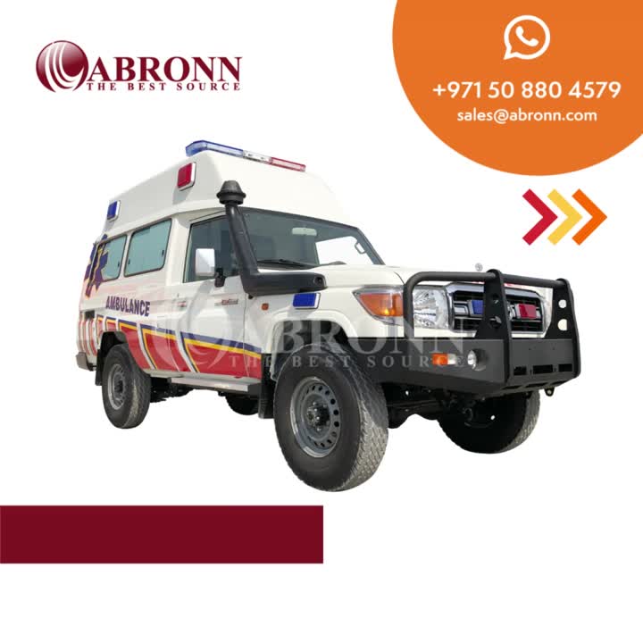 Dr Kanwal Yousuf on LinkedIn: Toyota Land Cruiser Ambulance Dr Kanwal Yousuf on LinkedIn: Toyota Land Cruiser Ambulance