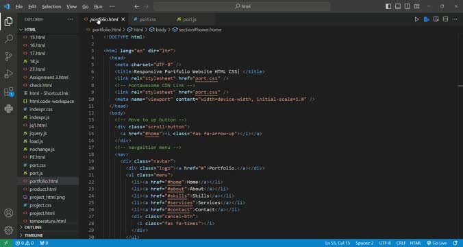 Aakash Nelgikar on LinkedIn: Portfolio_website project Aakash Nelgikar on LinkedIn: Portfolio_website project