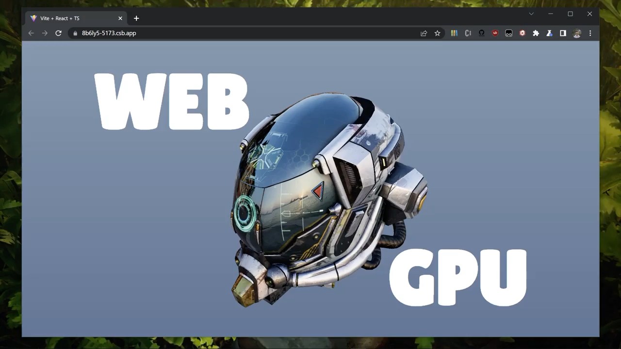 Faraz Shaikh on LinkedIn: #webgpu #react #threejs #webgpu #webdevelopment Faraz Shaikh on LinkedIn: #webgpu #react #threejs #webgpu #webdevelopment