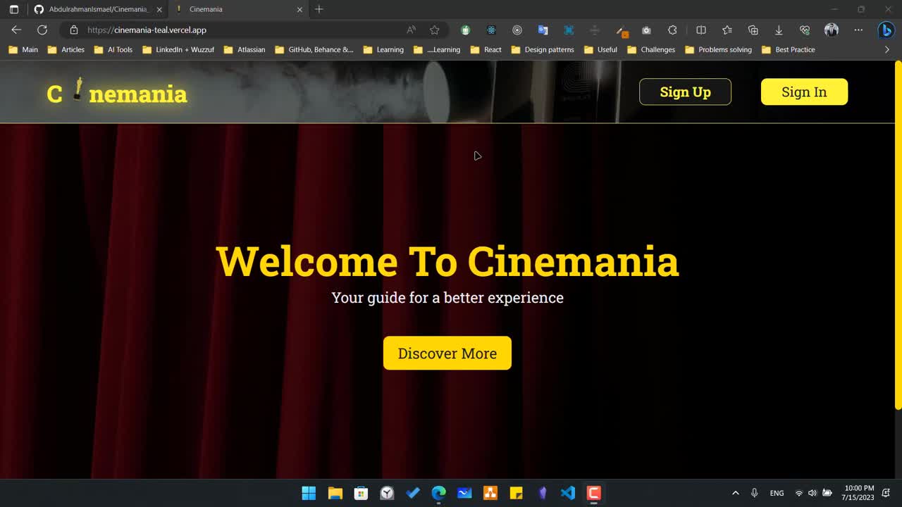 Abdulrahman Ismael على LinkedIn: #webdevelopment #project #react # ... Abdulrahman Ismael على LinkedIn: #webdevelopment #project #react # ...