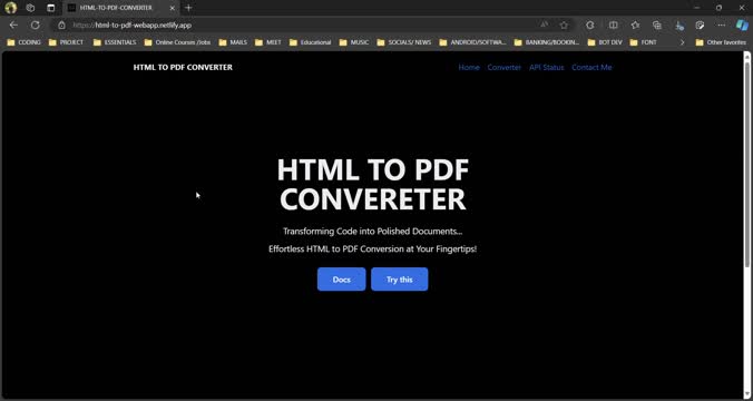 Vikram Samak on LinkedIn: #htmltopdf #opensource #developertools # ... Vikram Samak on LinkedIn: #htmltopdf #opensource #developertools # ...