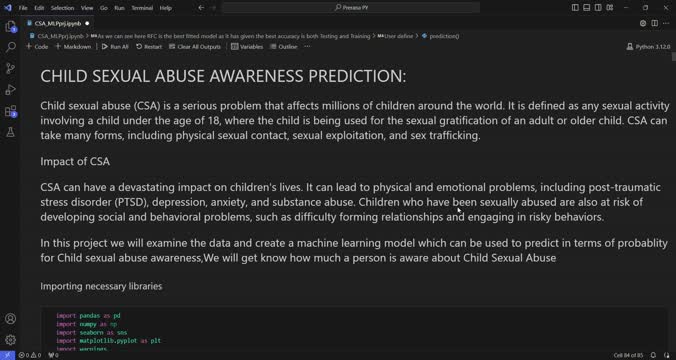 Prerana Pramod Baji on LinkedIn: #pythonprogramming #machinelearning # ... Prerana Pramod Baji on LinkedIn: #pythonprogramming #machinelearning # ...