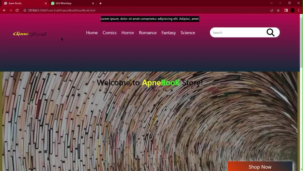 Shivam Kumar on LinkedIn: #html #css #bootstrap #webdevelopment # ... Shivam Kumar on LinkedIn: #html #css #bootstrap #webdevelopment # ...