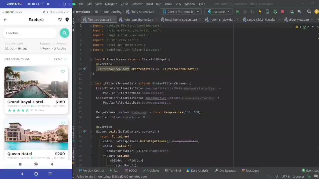 Hossam Ezzat on LinkedIn: #ui #flutter #programming #برمجة #hossam Hossam Ezzat on LinkedIn: #ui #flutter #programming #برمجة #hossam