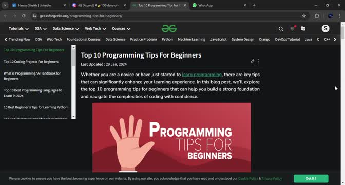 Hamza Sheikh on LinkedIn: #100daysofcodechallenge #typescript # ... Hamza Sheikh on LinkedIn: #100daysofcodechallenge #typescript # ...