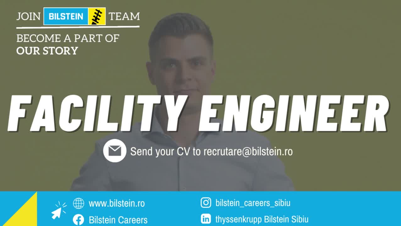 thyssenkrupp Bilstein Sibiu on LinkedIn: Facility engineer thyssenkrupp Bilstein Sibiu on LinkedIn: Facility engineer