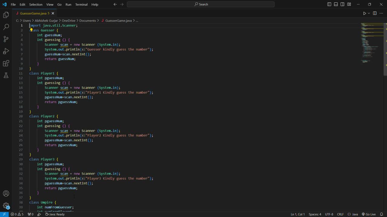 Abhishek Gurjar on LinkedIn: #coding #java #programmingfun #techskills ... Abhishek Gurjar on LinkedIn: #coding #java #programmingfun #techskills ...
