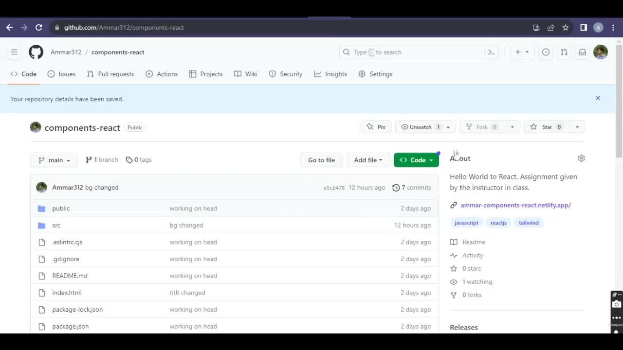 Ammar Ul Mustafa on LinkedIn: #reactjs #mernstackdeveloper #javascript ... Ammar Ul Mustafa on LinkedIn: #reactjs #mernstackdeveloper #javascript ...