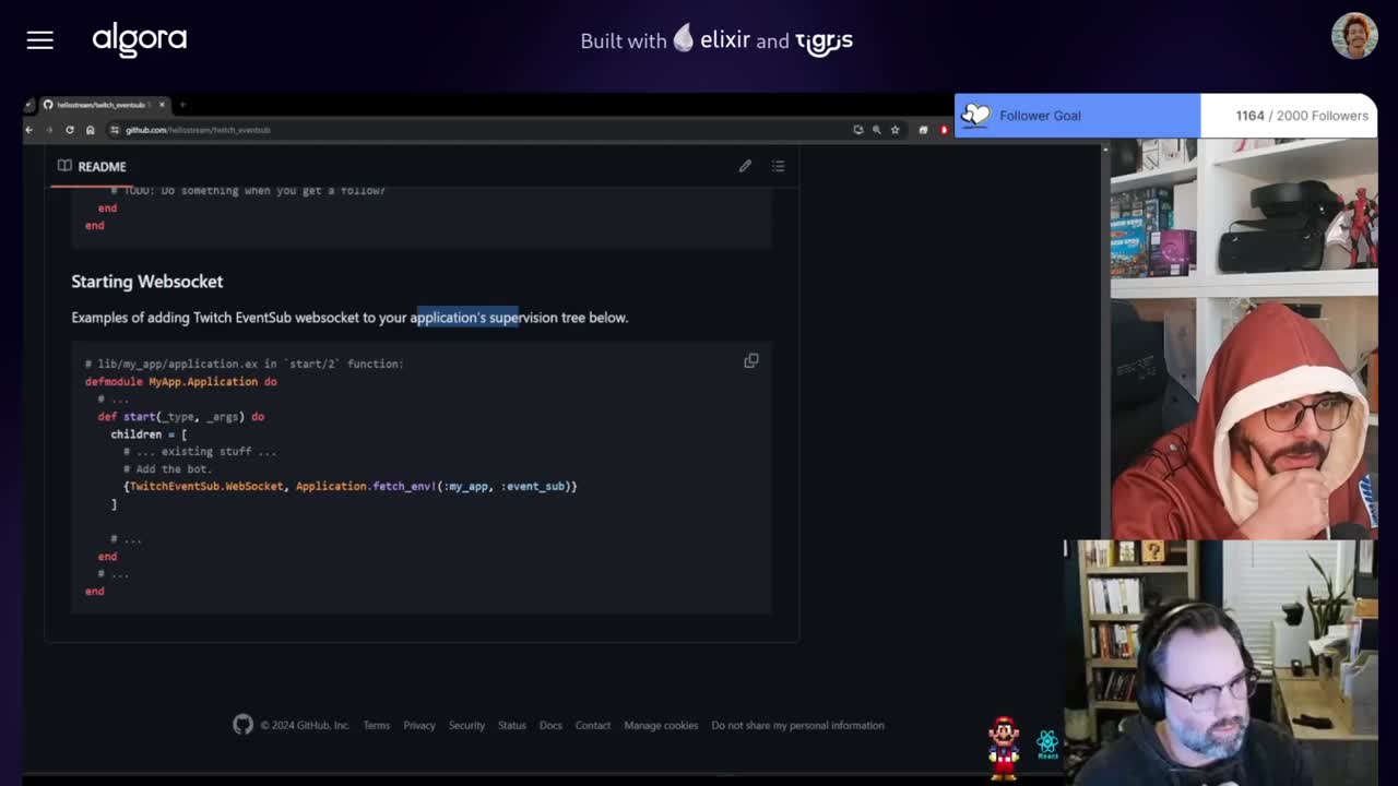 Ioannis Rafail Florokapis on LinkedIn: Watched some Elixir programming ... Ioannis Rafail Florokapis on LinkedIn: Watched some Elixir programming ...