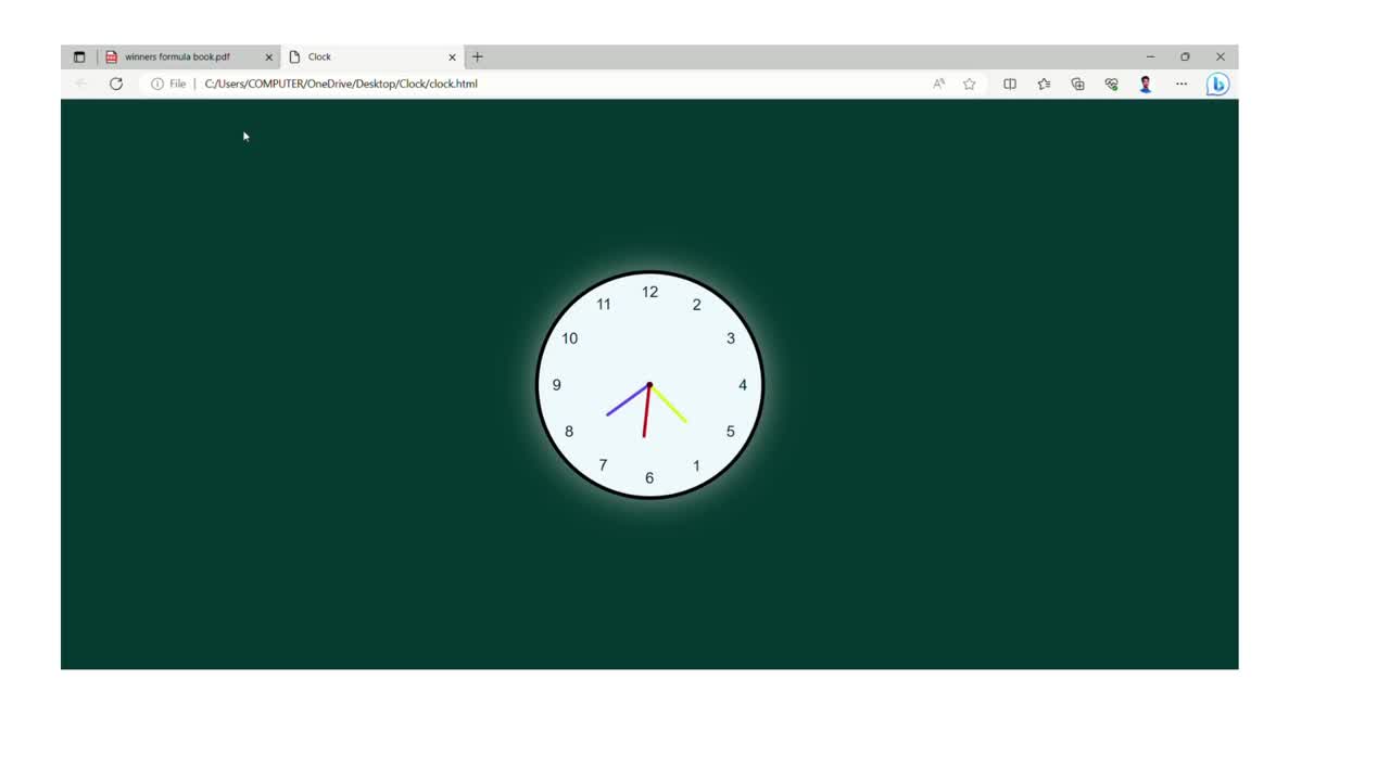 Deepesh Mehra on LinkedIn: #project #clock #webdevelopment #design Deepesh Mehra on LinkedIn: #project #clock #webdevelopment #design