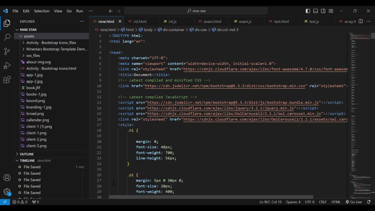 Sefty Deshosha on LinkedIn: #html #css #bootstrap #webdevelopment # ... Sefty Deshosha on LinkedIn: #html #css #bootstrap #webdevelopment # ...
