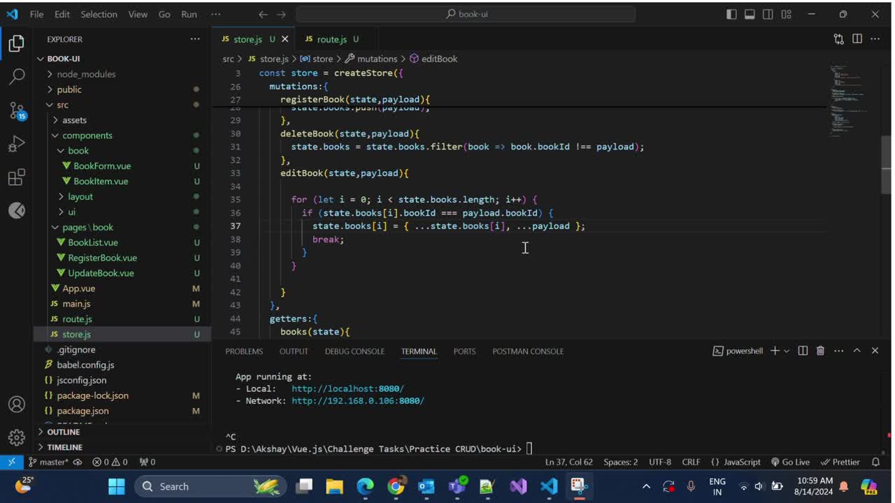 AKSHAY DAUNDKAR on LinkedIn: #webdevelopment #vuejs #vuex #javascript # ... AKSHAY DAUNDKAR on LinkedIn: #webdevelopment #vuejs #vuex #javascript # ...