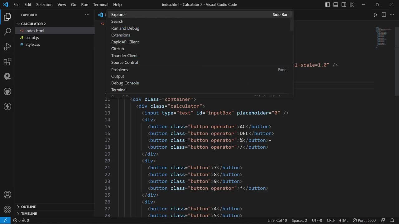 Abhishek Singh on LinkedIn: #html #css #javascript #technohacksedutech ... Abhishek Singh on LinkedIn: #html #css #javascript #technohacksedutech ...