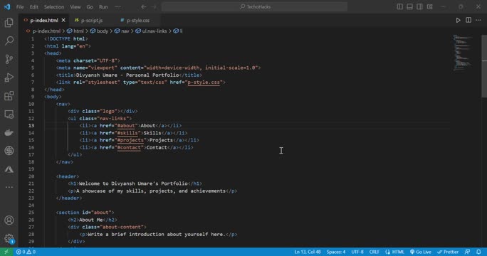 Divyansh Umare on LinkedIn: #webdevelopment #portfolio #gratitude # ... Divyansh Umare on LinkedIn: #webdevelopment #portfolio #gratitude # ...