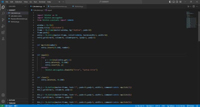 Tanvi Alodariya on LinkedIn: #codsoft #codsoftinternship #pythonprogramming Tanvi Alodariya on LinkedIn: #codsoft #codsoftinternship #pythonprogramming