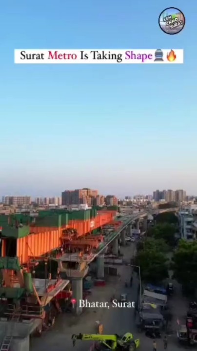 Chandrakant Parashar on LinkedIn: Surat metro Project CS 1 Chandrakant Parashar on LinkedIn: Surat metro Project CS 1