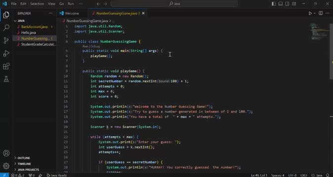 Garvita Arora on LinkedIn: #internship #java #codsoft # ... Garvita Arora on LinkedIn: #internship #java #codsoft # ...