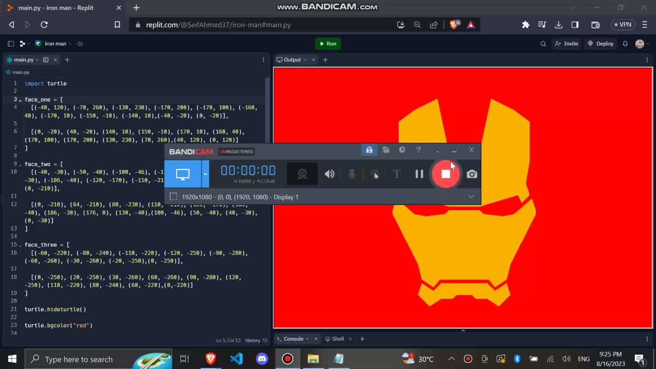 Seif Ahmed on LinkedIn: #python #python_turtle #pythoncode # ... Seif Ahmed on LinkedIn: #python #python_turtle #pythoncode # ...