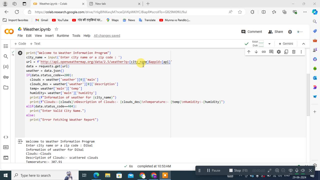 Pratham Jain on LinkedIn: #oasisinfobyte #python Pratham Jain on LinkedIn: #oasisinfobyte #python