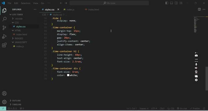 Revanth Kumar on LinkedIn: Countdown timer I Created a countdown timer ... Revanth Kumar on LinkedIn: Countdown timer I Created a countdown timer ...