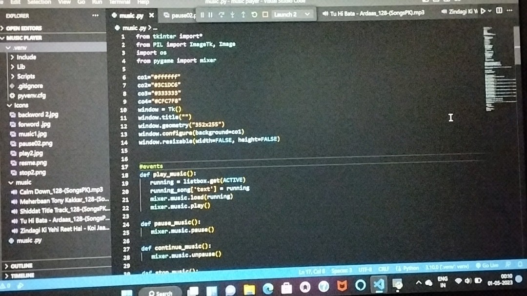 Saumya Singh Chauhan on LinkedIn: #pythondevelopment #codeclause # ... Saumya Singh Chauhan on LinkedIn: #pythondevelopment #codeclause # ...