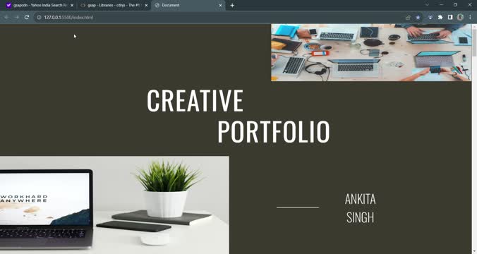 Ankita Singh on LinkedIn: #webdevelopment #portfolio #html #css # ... Ankita Singh on LinkedIn: #webdevelopment #portfolio #html #css # ...