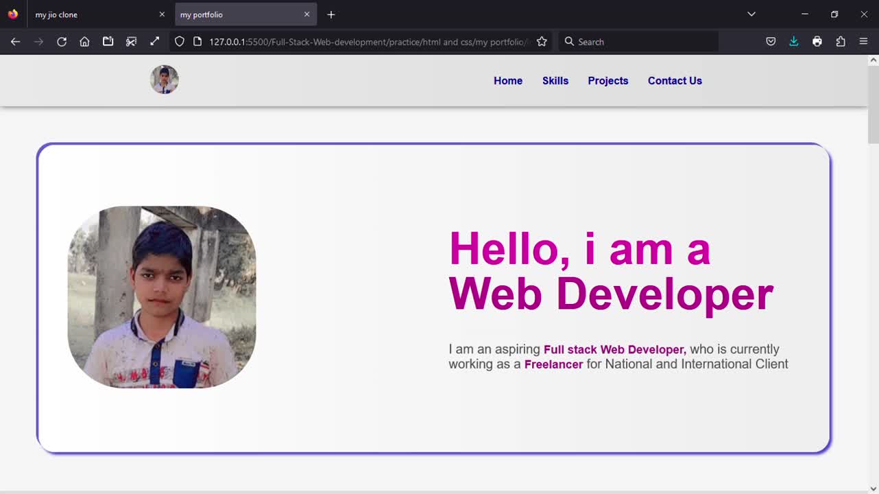 Gulshan Kumar on LinkedIn: #html #css #project #portfoliowebsite # ... Gulshan Kumar on LinkedIn: #html #css #project #portfoliowebsite # ...
