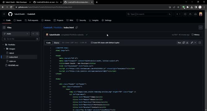Sabeh Shaikh on LinkedIn: #portfolio #techjourney #codsoft #internship ... Sabeh Shaikh on LinkedIn: #portfolio #techjourney #codsoft #internship ...