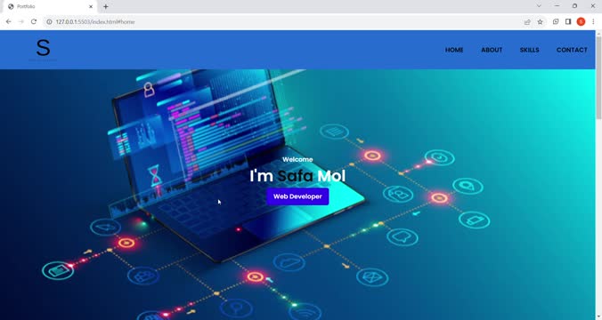 Safa Mol on LinkedIn: #html5 #css3 #responsivewebdesgin Safa Mol on LinkedIn: #html5 #css3 #responsivewebdesgin